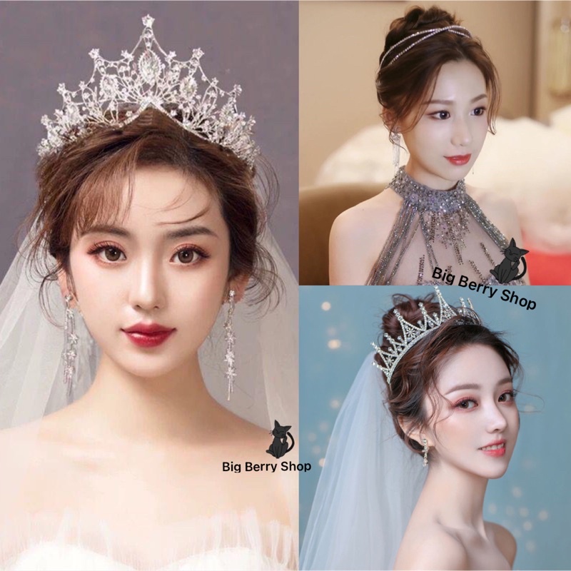 Pengantin Puteri Mahkota Mutiara Berlian钻石珍珠皇冠公主新娘Diamond Pearl Crown ...