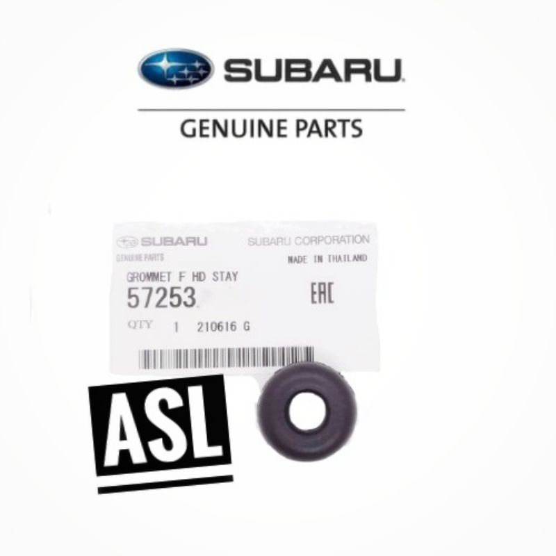 Genuine Subaru Hood Stay Rubber Forester Impreza WRX STI Legacy Bonnet ...