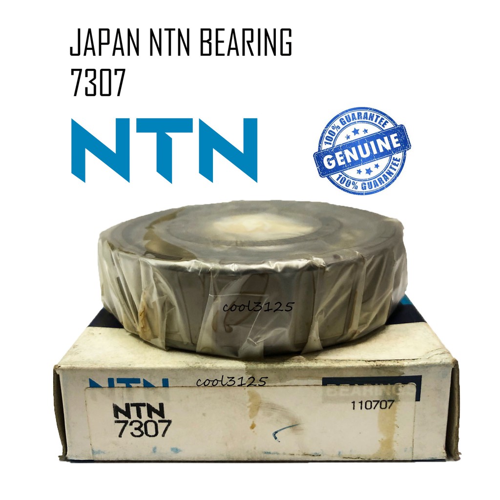 7307 NTN JAPAN BEARING 7307 ANGULAR CONTACT BALL BEARING - 100% ORIGINAL | Shopee Malaysia