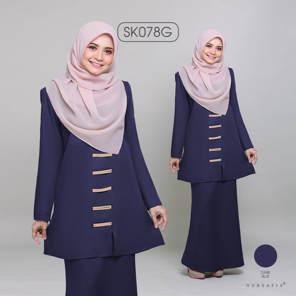 NURSAFIA KURUNG MELUR, DESIGN BARU BATCH APRIL 2022 | Shopee Malaysia