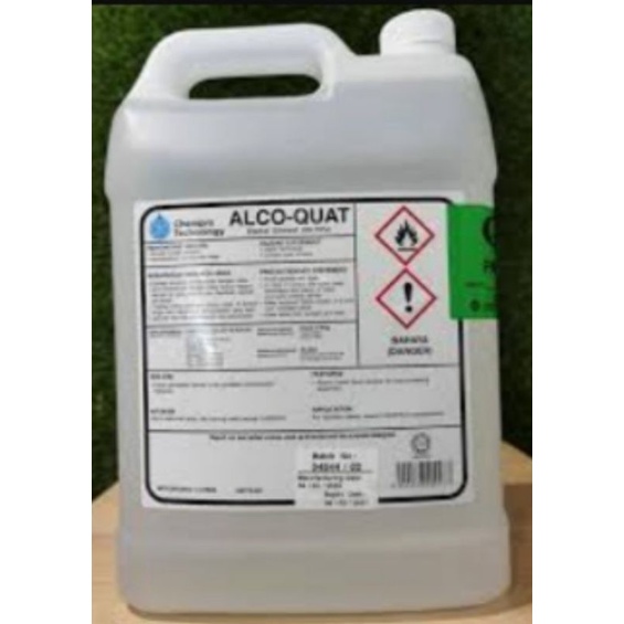 5L alco quat santizer | Shopee Malaysia