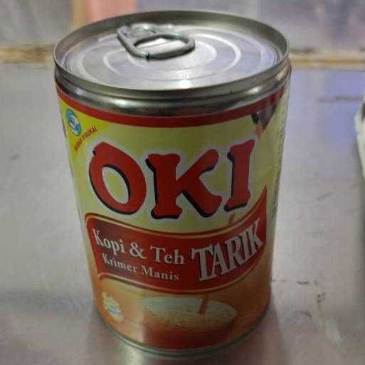 OKI Condensed milk || Susu Pekat kopi & teh tarik 500g | Shopee Malaysia