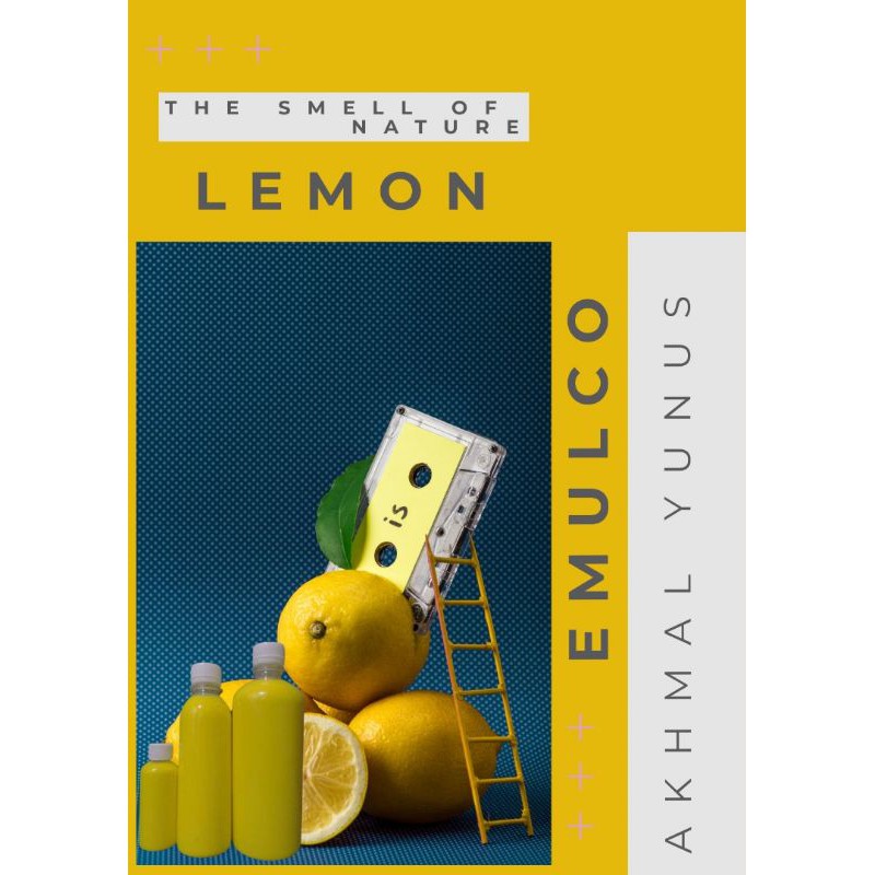BAKING FLAVOUR LEMON EMULCO/PERISA LEMON BAKERY/GROCERIES | Shopee Malaysia