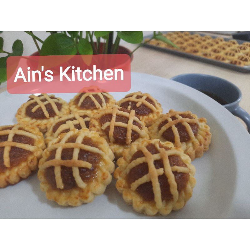 Healthier Homemade Pineapple Tarts with Fresh Jam Tat Nenas | Shopee ...