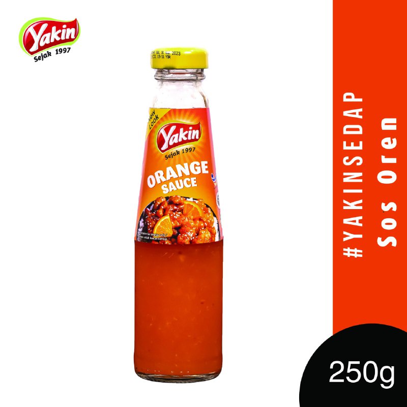 YAKIN SEDAP 4x Orange Sauce (250g) | Shopee Malaysia