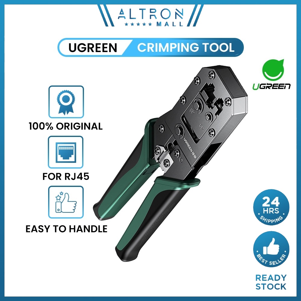 UGREEN Crimping Tool Cutting Stripping LAN Cable Network Cable Adjust ...