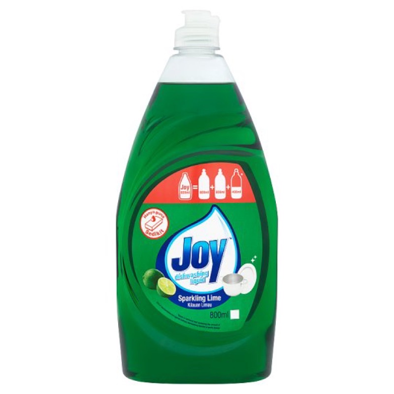 Joy Sparkling Lime / Lemon Dishwashing Liquid 800ml | Shopee Malaysia