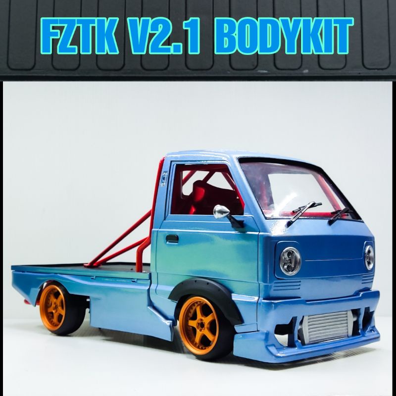 Wpl D12 BODY KIT WPL D12 FZTK V2.1 (not paint)(not RC) | Shopee Malaysia