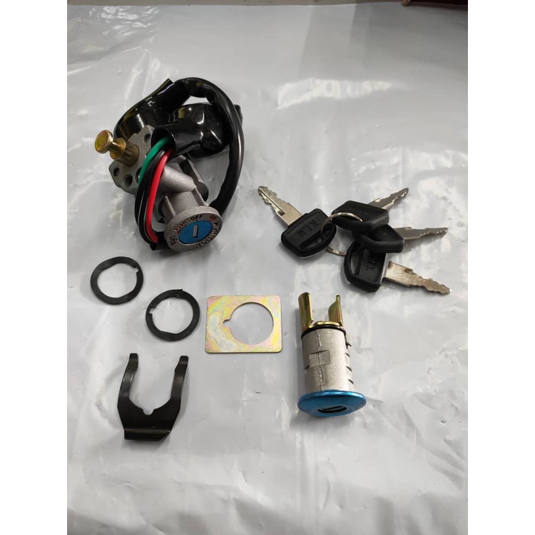SUIS KUNCI DREAM HONDA EX5 MAIN SWITCH SET KUNCI | Shopee Malaysia