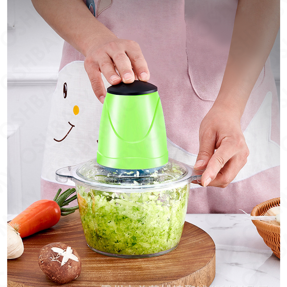 Mini Electric Fruit Vegetable Blender Mixer Meat Grinder Mesin Kisar ...