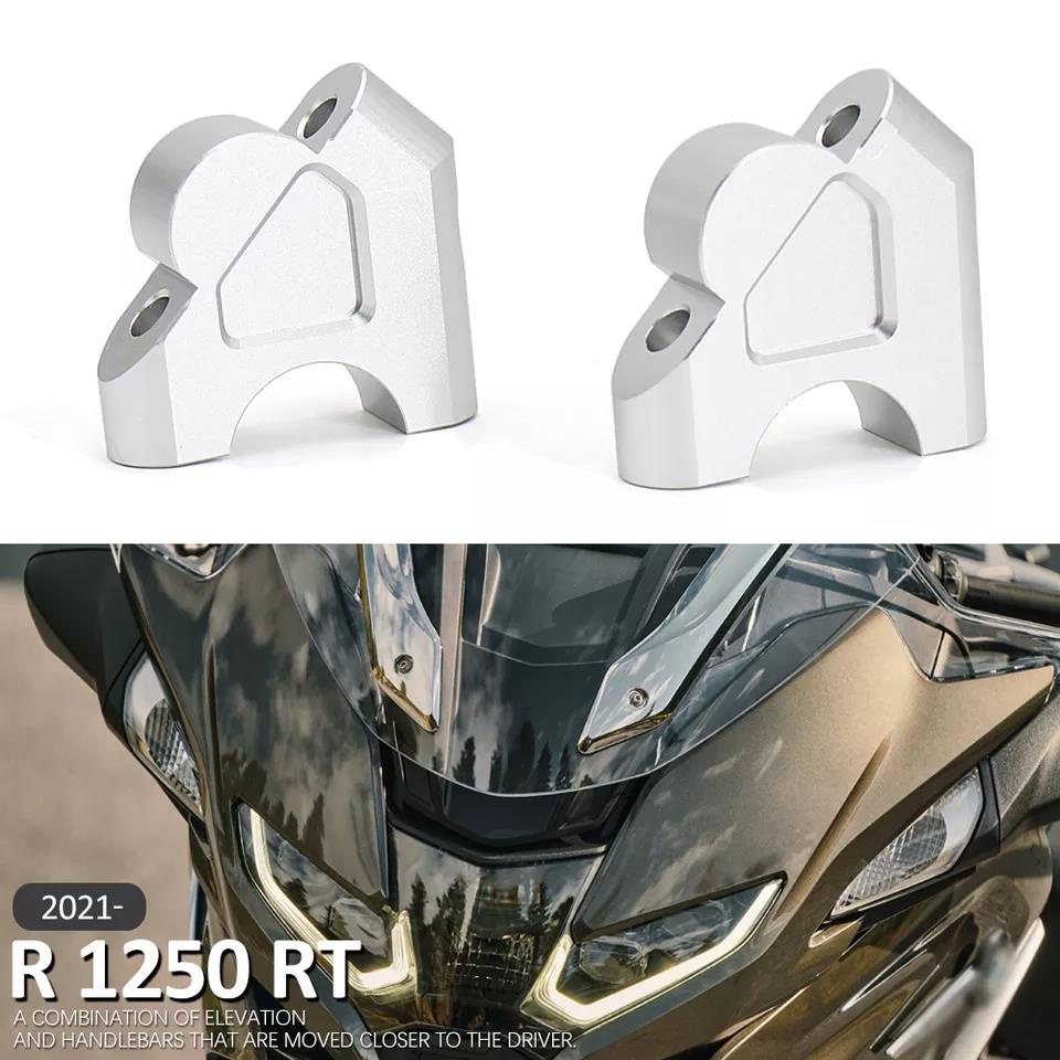 New 2021 2022 Motorcycle Accessories Handlebar Riser Bar Mount Handle ...