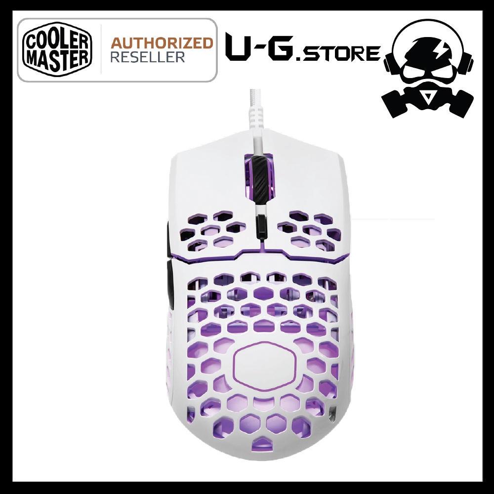 Cooler Master Gaming Mouse 60g MM711(16000 DPI Optical Sensor, 20 ...