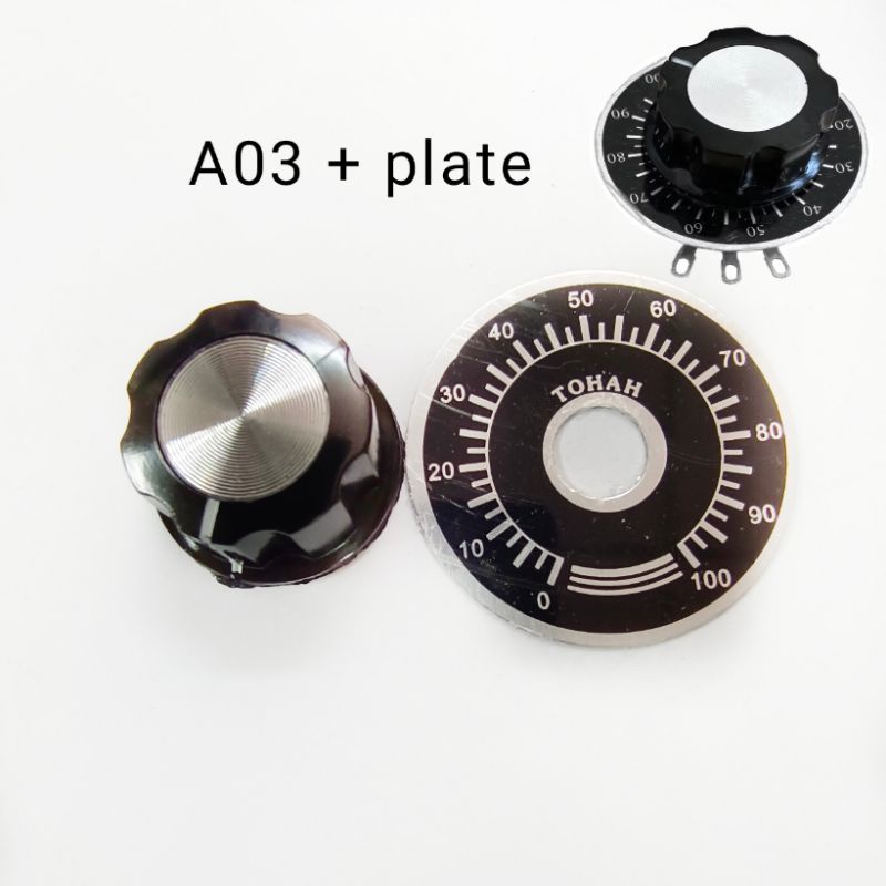 Bakelite Potentiometer Knob Variable Resistor Cap | Shopee Malaysia