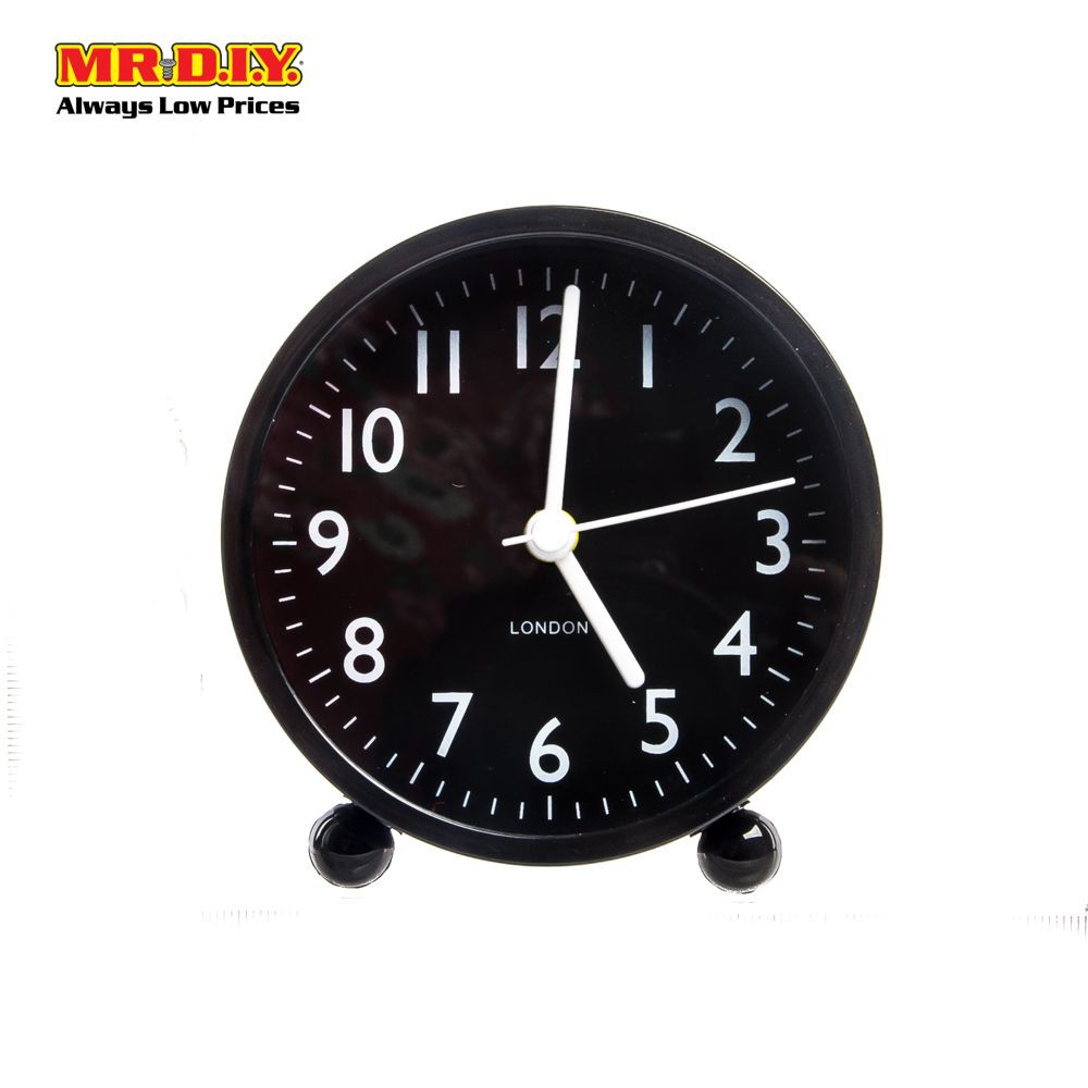 (MR.DIY) LONDON Alarm Clock Analogue | Shopee Malaysia