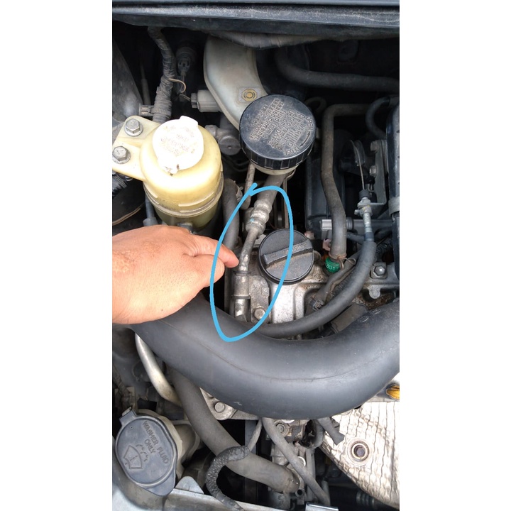 POWER STEERING PRESSURE HOSE PERODUA MYVI 1.3 2005 - 2011 FIRST MODEL ...