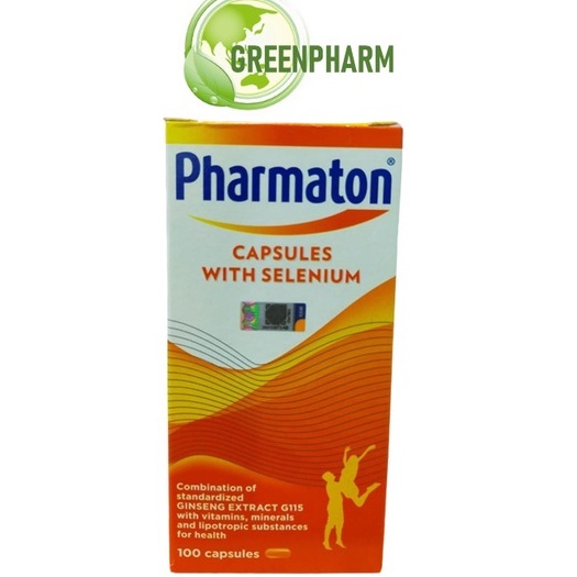 CLEARANCE PROMOTION!! PHARMATON CAPS (100'S) EXPIRY 02/2025 | Shopee Malaysia