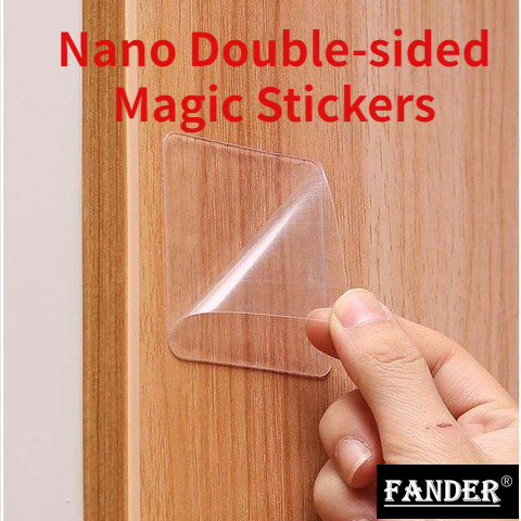 Sticky Double-Sided 1pcs Transparent Strong Double-sided Adhesive Tape ...