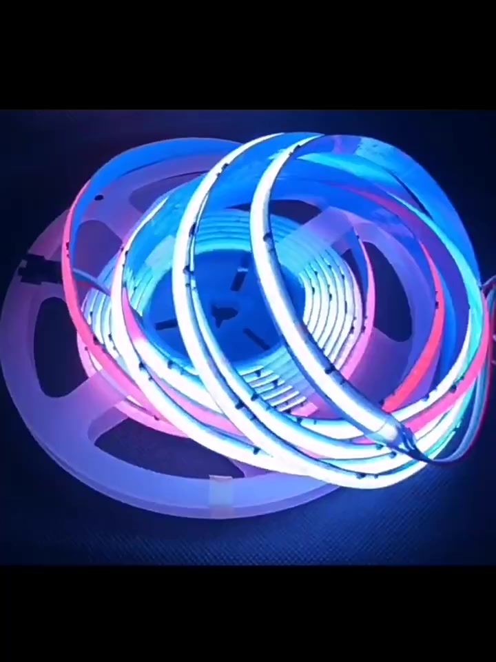 COB ARGB Led Strip RGBIC WS2812B WS2811 Led Light Strip 5v 12v 24v ARGB ...