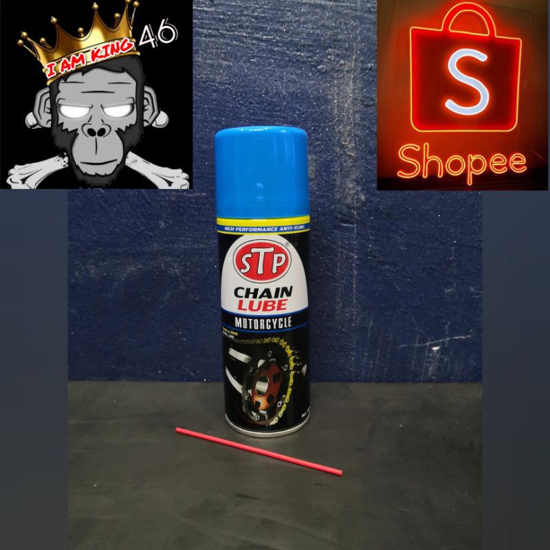 petronas engine oil STP CHAIN LUBE RANTAI MINYAK SPRAY ( BUY 5 FREE 1 ...