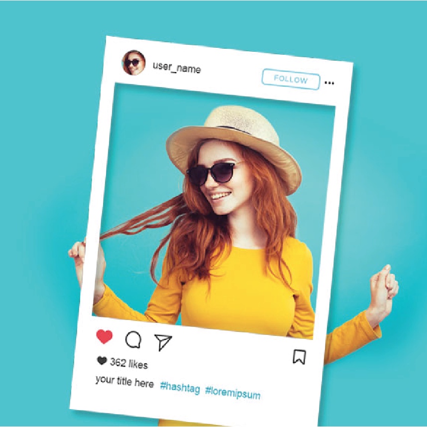 Welcome board frame/Insta Frame/FB Frame/Birthday Frame/Wedding Frame ...