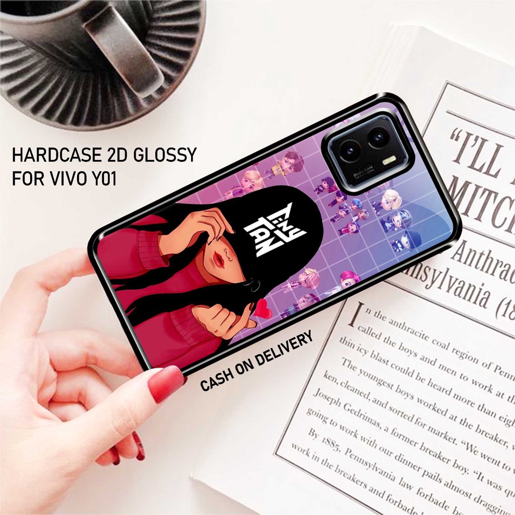 Success Case Glossy Vivo Y01 - Hardcase 2D Glossy Vivo Y01 - Silicone ...
