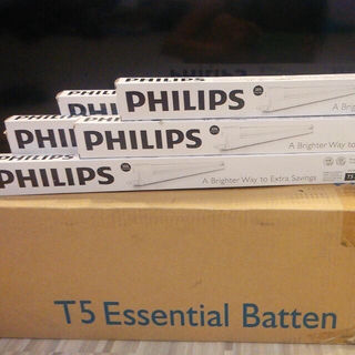 Philips LED T5 Tube Light Essential Batten 2Ft 14W Lampu T5 Panjang ...