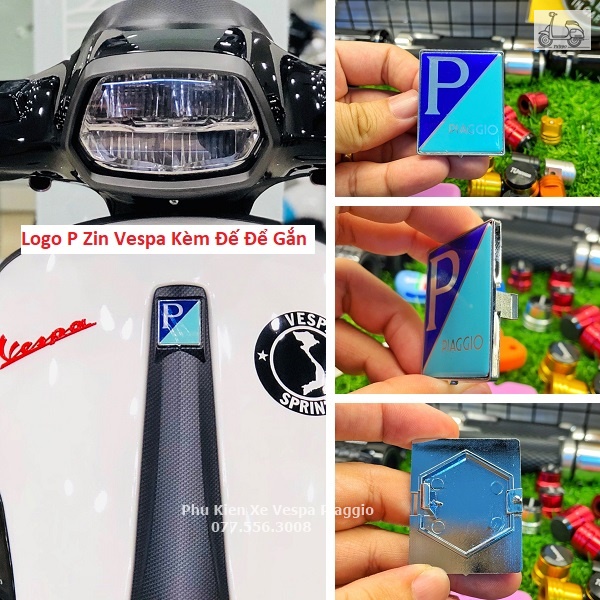 Zin Logo By Car For Vespa | Shopee Malaysia