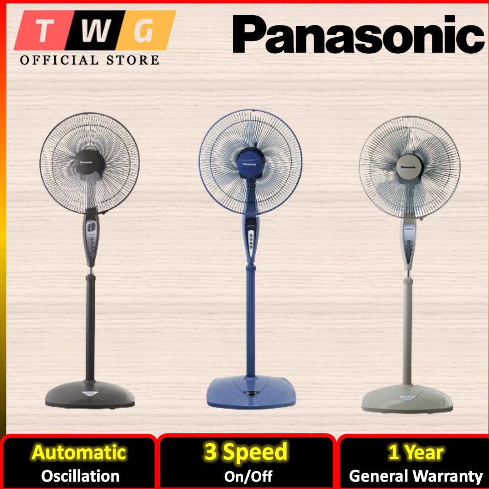 [READY STOCK] Panasonic Stand Fan 3-Speed On/Off (16") F-MX405 | Shopee ...
