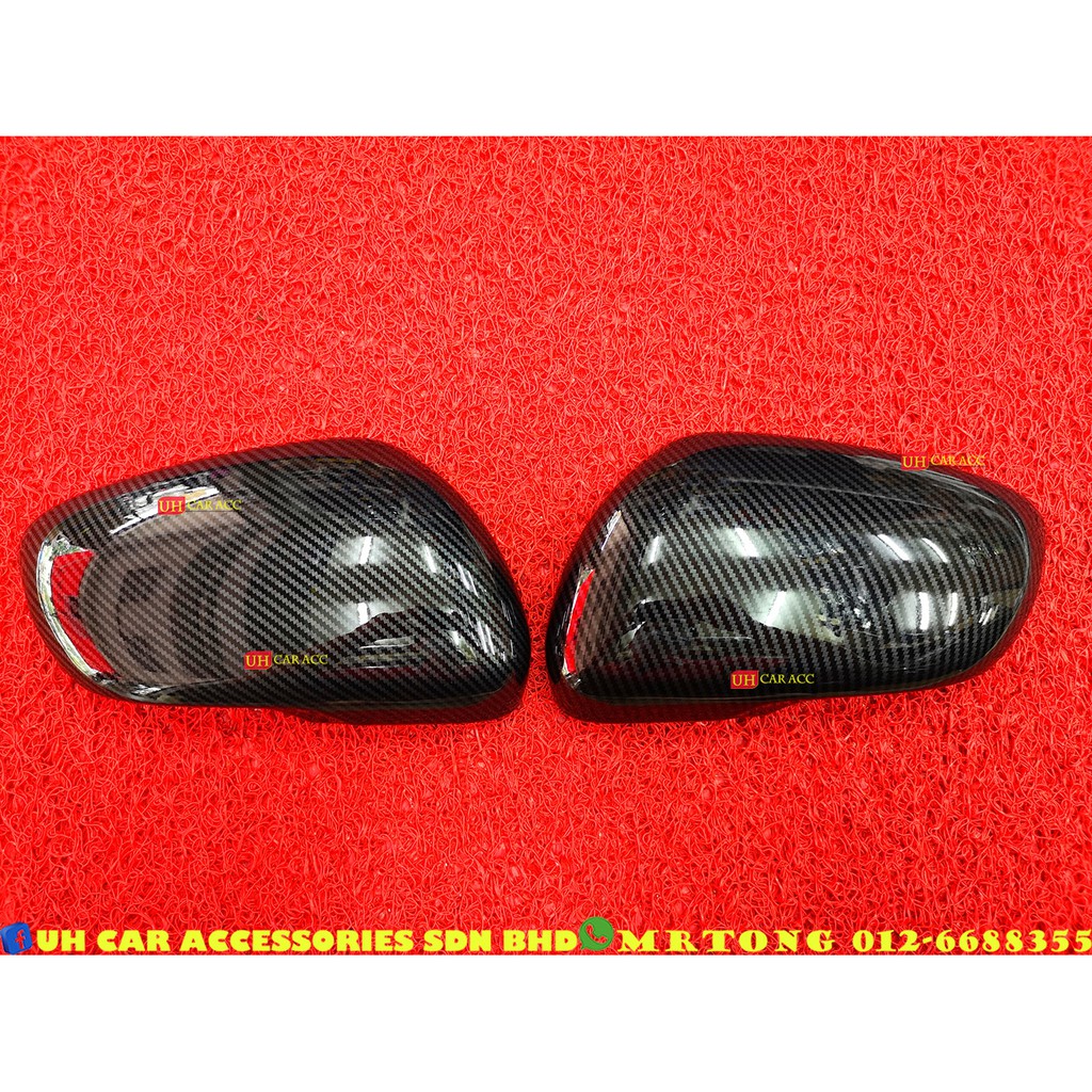 Proton x70 side mirror cover carbon look READY STOCK !!! | Shopee Malaysia