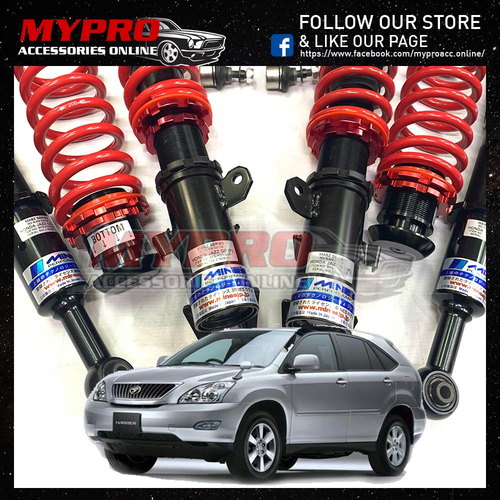 🔥TOYOTA 🇯🇵 Harrier ACU30 2003-2013 2WD MINES Hi Lo Body shift ...