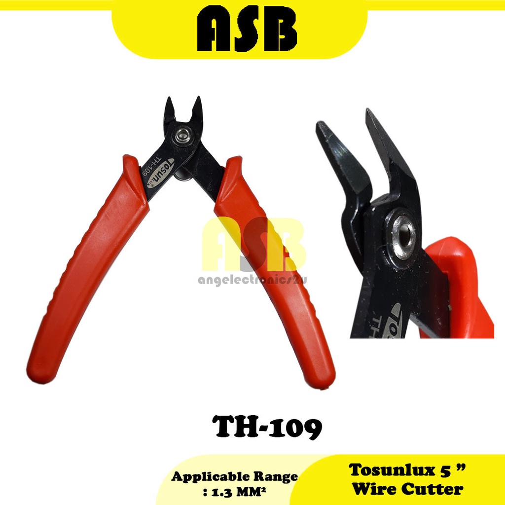 (1pc) Tosunlux TH-109 5" Wire Cutter / Pemotong Wayar ( 574003741 ...