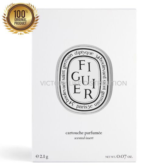 Original Diptyque Car Diffuser with FIGUIER Insert (1 set) | Shopee Malaysia