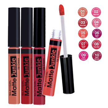 SILKYGIRL Matte Junkie Lip Cream | Shopee Malaysia