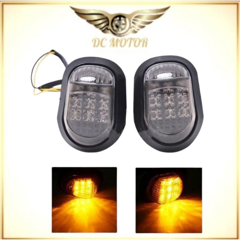 D68 LED SIGNAL ASSY FAIRING USE RS150 RSX R25 | Shopee Malaysia