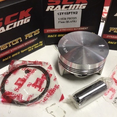 Y15 RS150 Sck Racing Piston Forged Blank 57mm 57.3mm | Shopee Malaysia