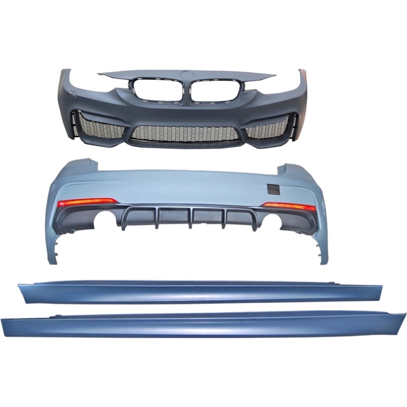 BMW F32 F33 F36 4 series M4 bodykit body kit front side rear bumper ...