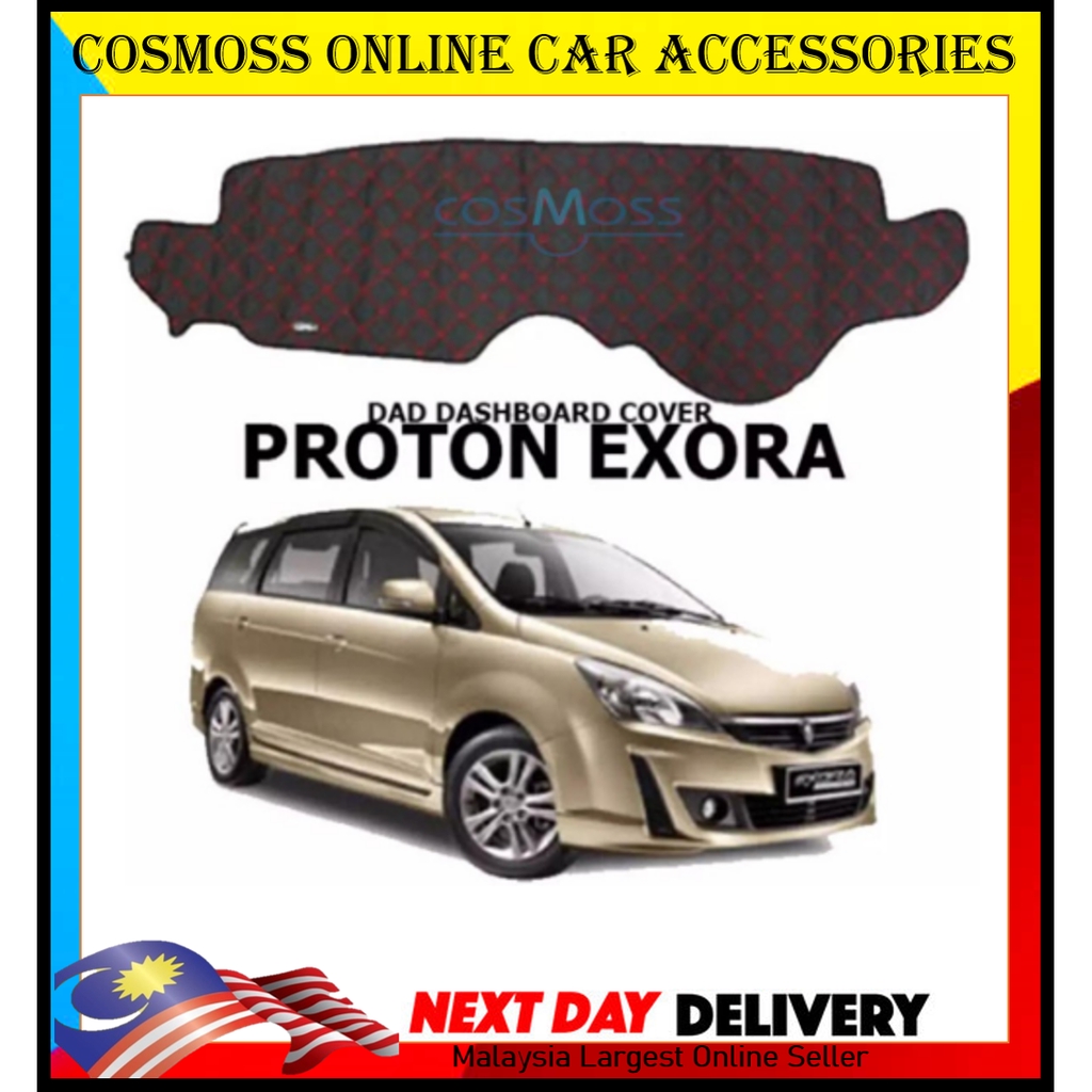 Proton Exora DAD GARSON Custom Made Dashboard Cover Mat | Shopee Malaysia