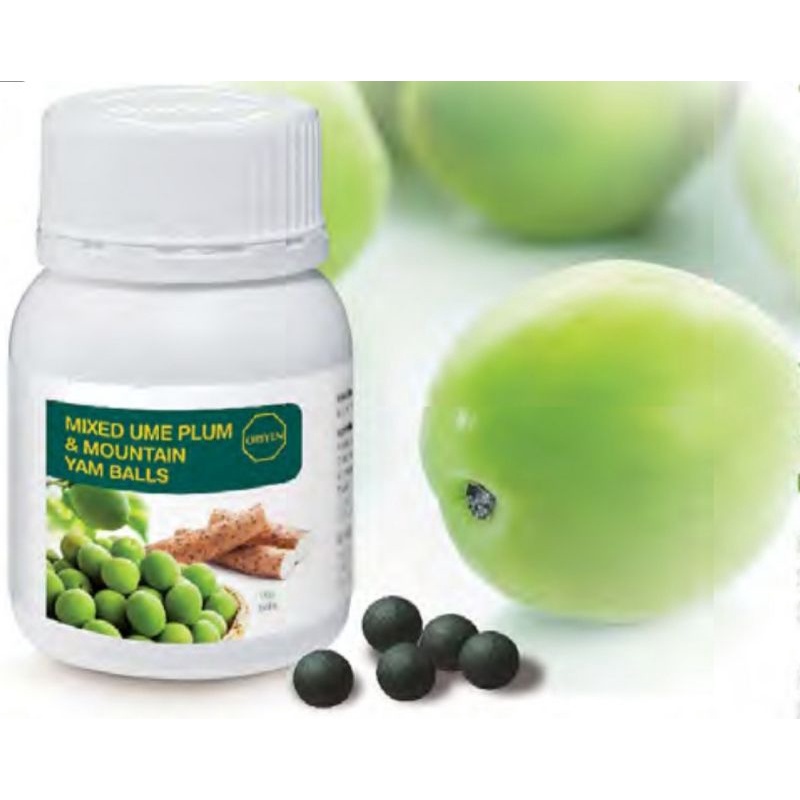💯 Mix Ume Plum & Mountain Yam Balls | Shopee Malaysia