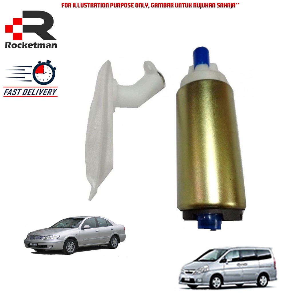 TAN CHONG FUEL PUMP NISSAN SENTRA N16 SERENA C24 (17042-2Y003MY ...