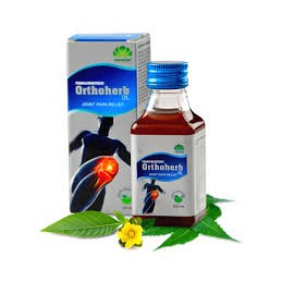 PANKAJAKASTHURI Ayurvedic Orthoherb Oil 100ml (Joint Pain Relief ...