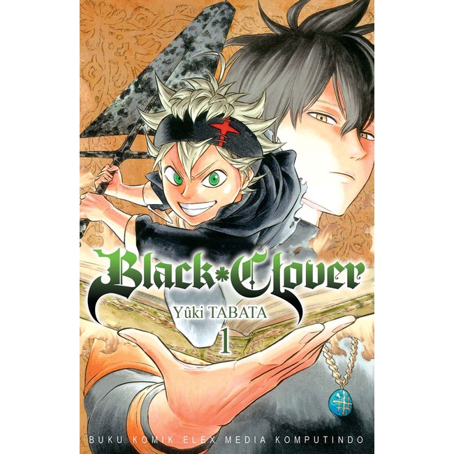 Comic Unplug Black Clover Vol.1-9 (original Seal) | Shopee Malaysia