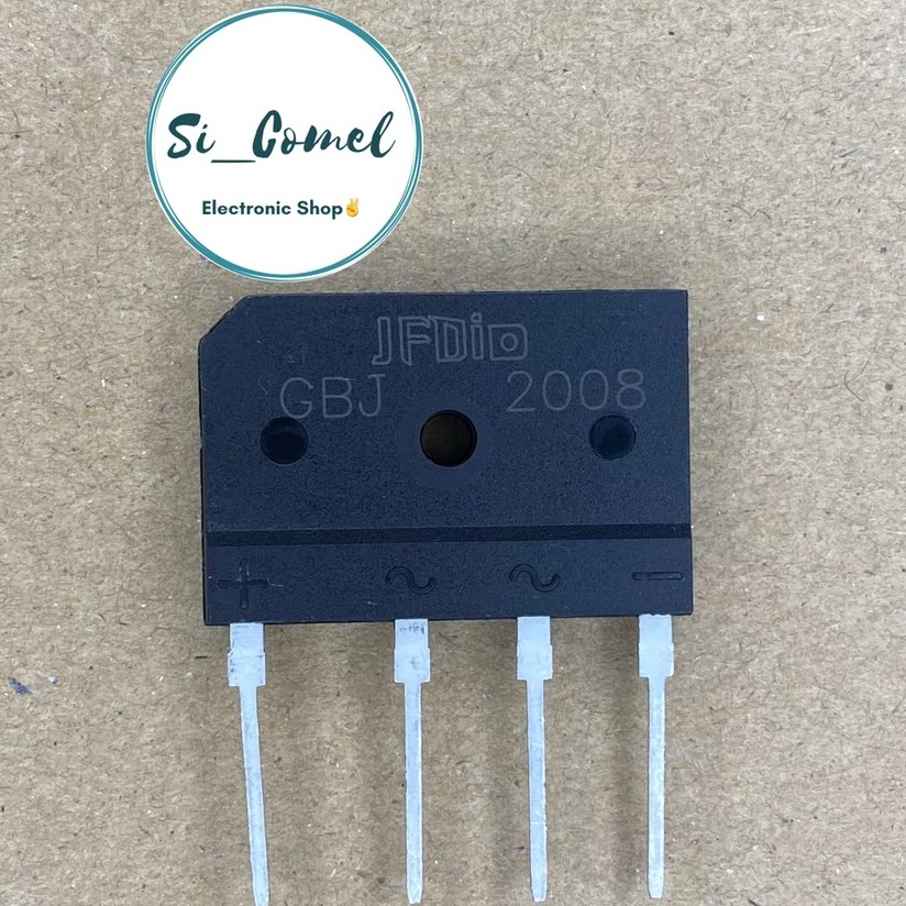 🇲🇾🔥READY STOCK🔥GBJ2008 D20XB80 SD20SB80 800V 20A Rectifier Bridge ...