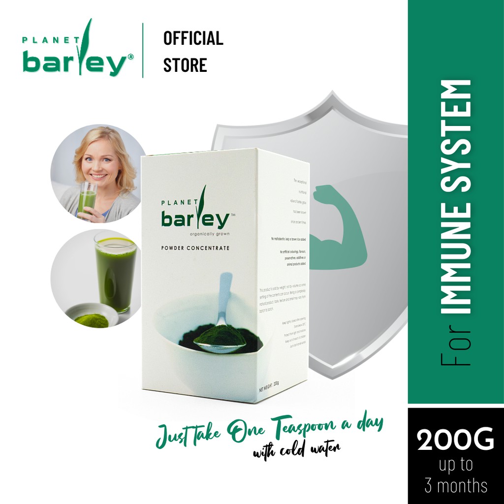 Planet Barley - Green Barley Powder 100% Pure For Immune System ...