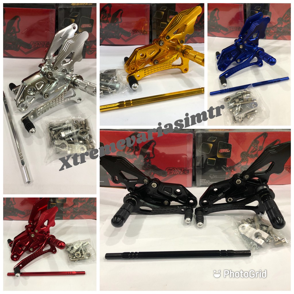 UNDERBONE MX FU NINJA VIXION XABRE FOOTSTEP MOTORCYCLE MX 150 135 FU ...