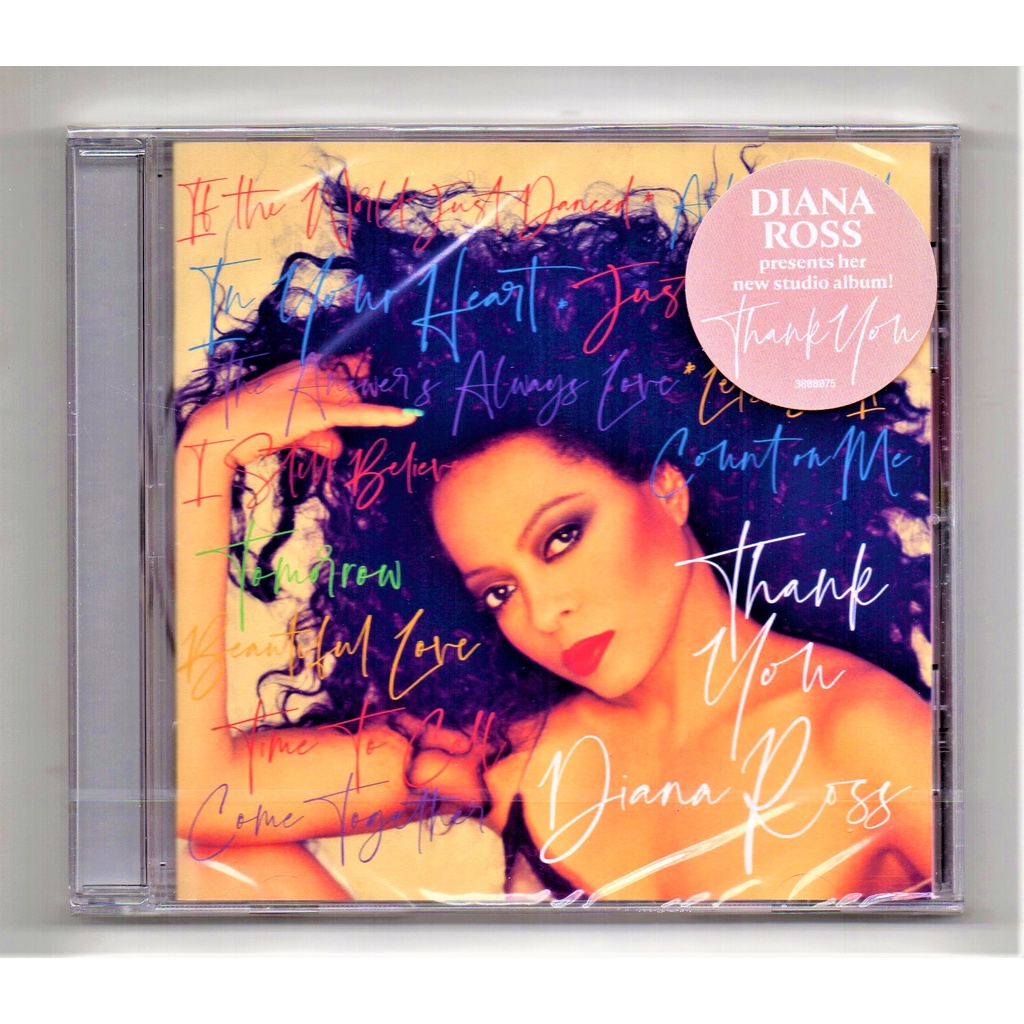 Diana Ross - Thank you ( Imported CD ) | Shopee Malaysia