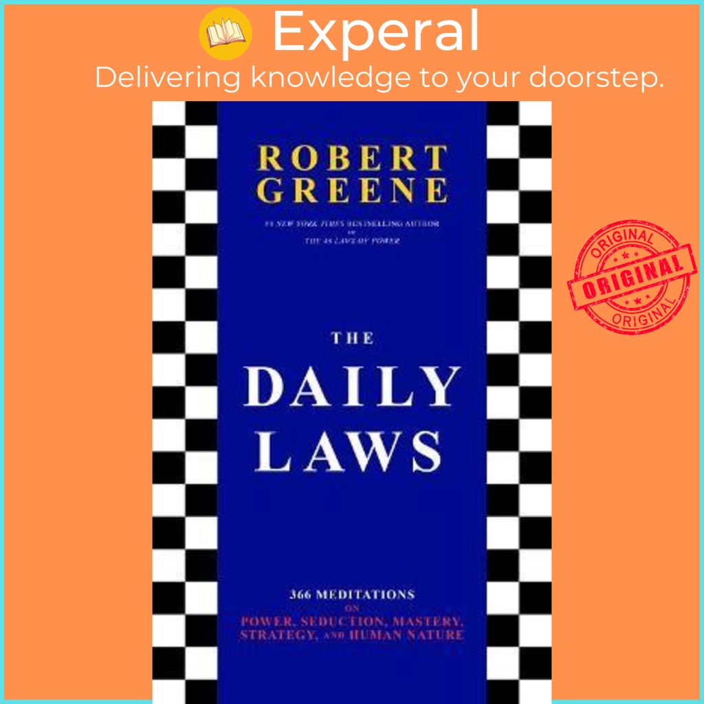 [100% Original -HARDCOVER] - The Daily Laws : 366 Meditations on Power ...