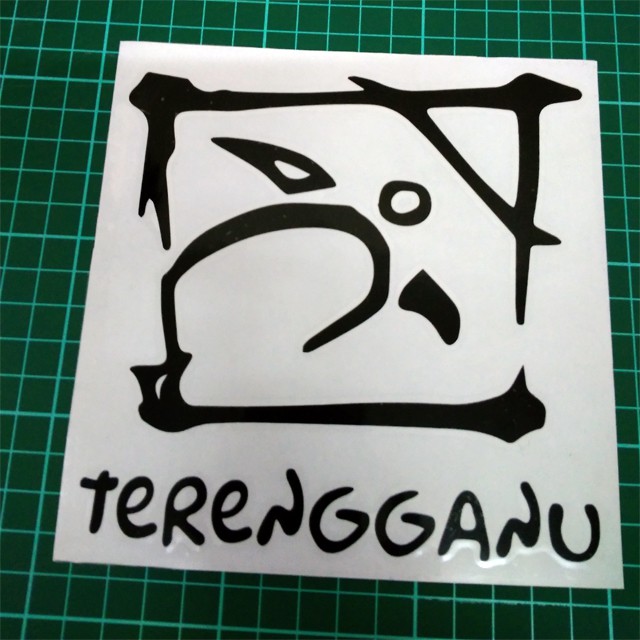 Terengganu logo sticker for Car, Motorcycle, Laptop | Shopee Malaysia