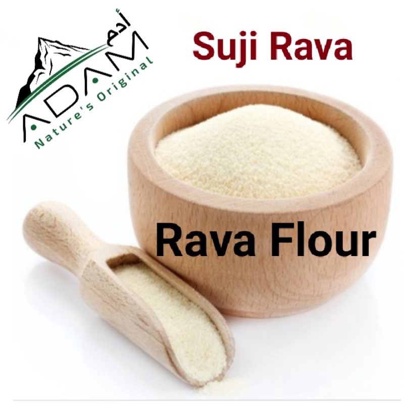 Tepung Suji Rava - Rava Flour 250gm 500gm 1Kg | Shopee Malaysia