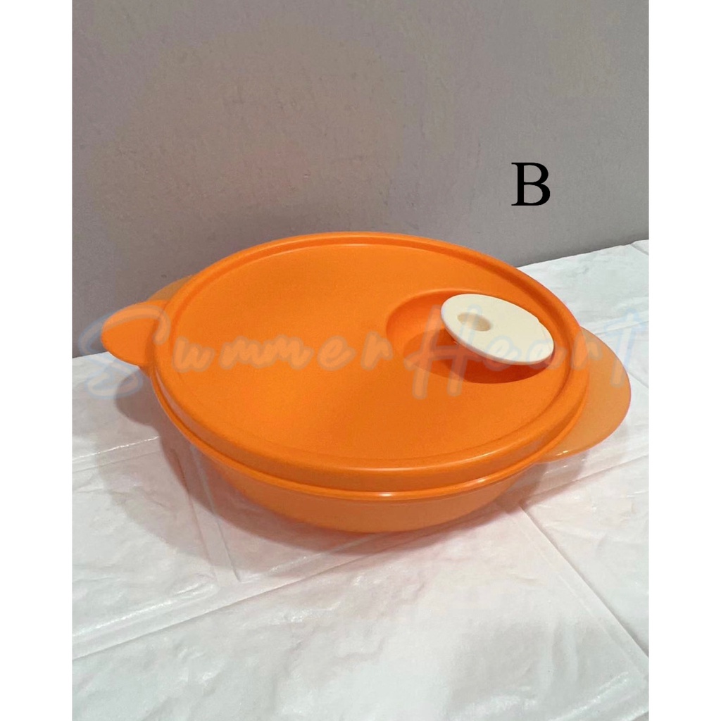 Tupperware CrystalWave Lunch Bowl 400ml / 800ml / 1L / 2L (1PC ...
