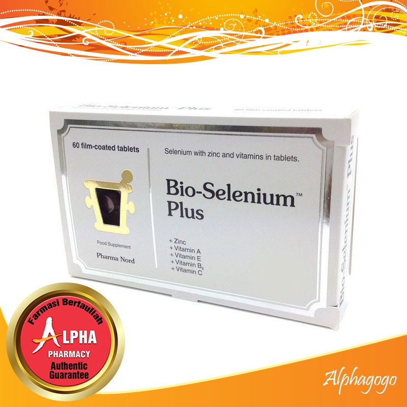 BIO-SELENIUM PLUS (60 TABLETS) | Shopee Malaysia